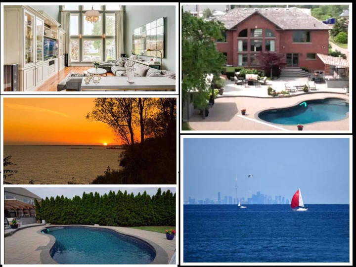 Luxury Multi Million Lake Front Estate Gated Villa - Grimsby