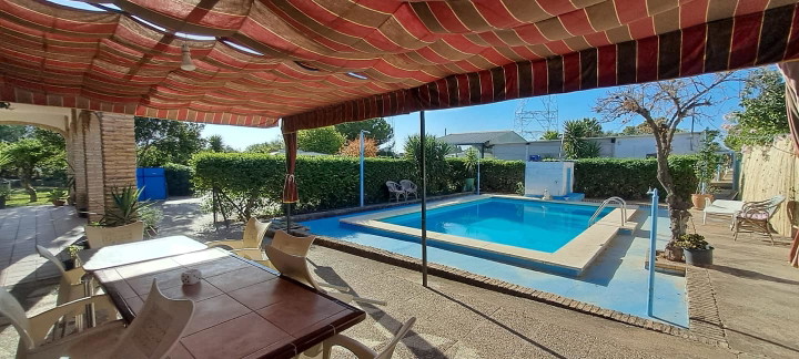 Casa Venus - Con Jardín Y Piscina - Dos Hermanas