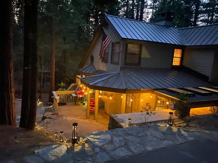 Strawberry Pinecrest Lake Cabin - Dodge Ridge, CA