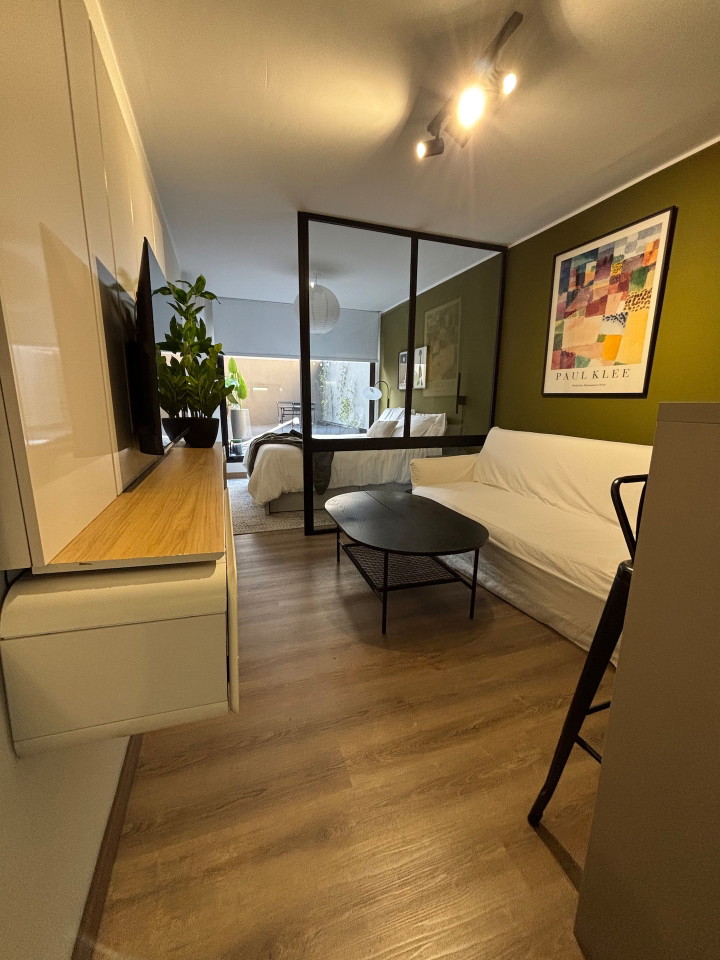Single Room, Pocitos (Garage Available At A Cost) - Montevideo