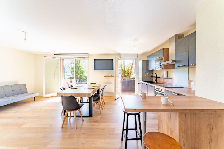 Le Beauvoir - Terrasses - Parking Facile - 8 Pers. - Toulouse