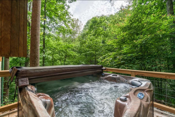 Hummingbird Hollow | Smoky Mnt Cabin W/ Hot Tub! - Bryson City, NC