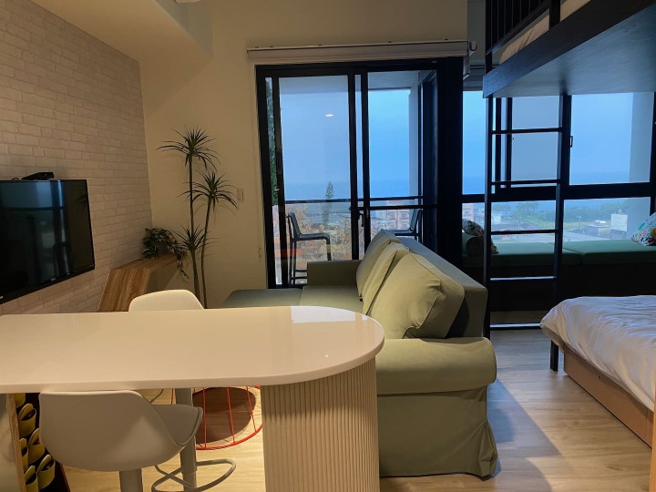 First Row Sea View Dreamy Starry Sky Suite For 2-7 People - Taiwan