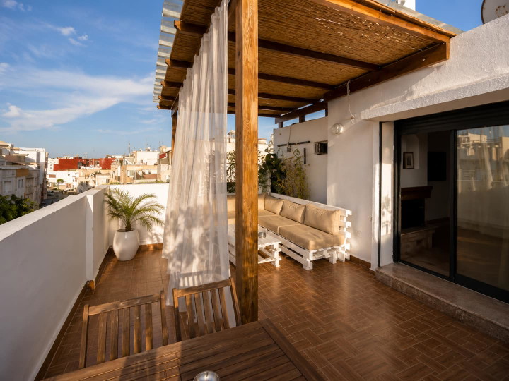 Spacious Duplex  Ac & High-speed Wi-fi  6 Guests - Rabat