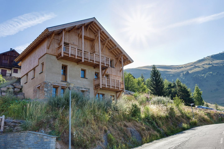 Chalet Moderne Et Lumineux- Pied Des Pistes - Villard-Reculas
