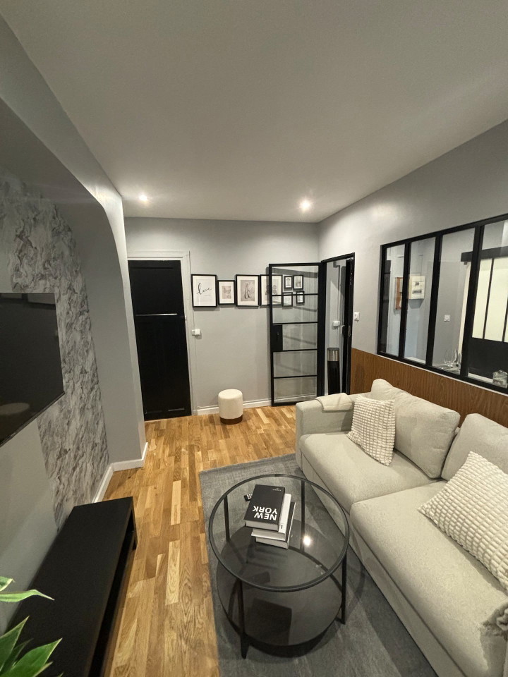 Studio Cosy Avec Grand Jardin. - Bois-Colombes