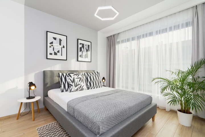 Silver Night Dust | 1br & Ac | Kraków Center - Krakkó