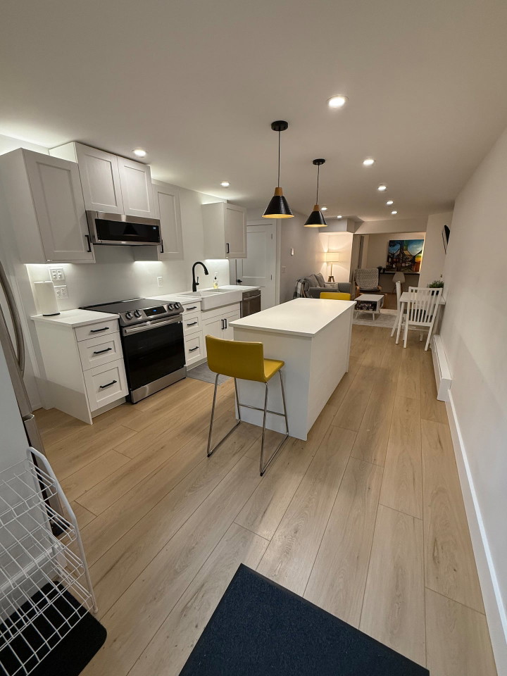 Newly Renovated, 2 Bedroom, Basement Suite - Chilliwack