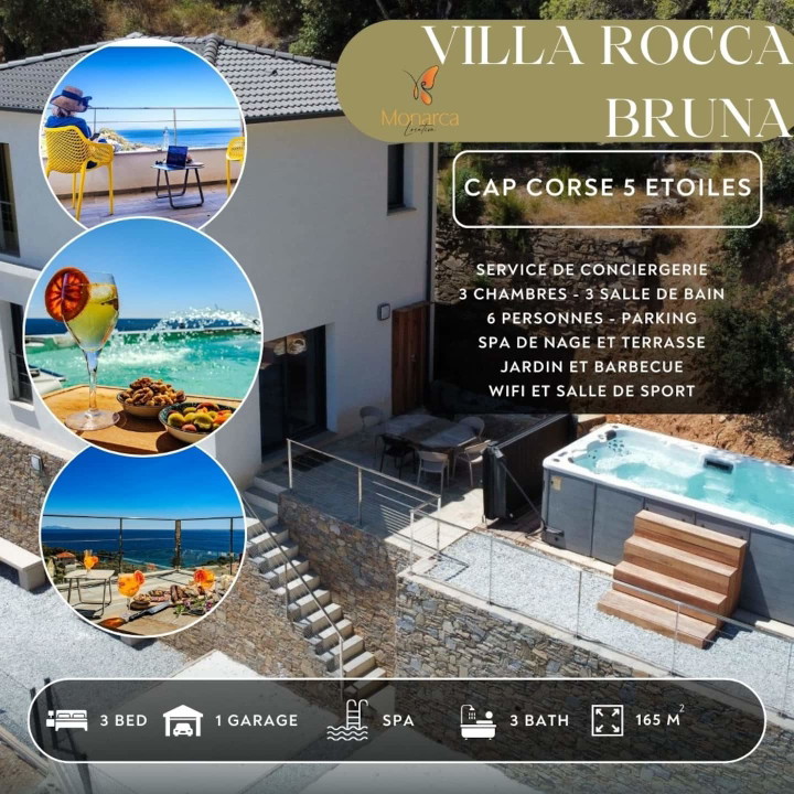 Villa Rocca Bruna, Le Cap Corse 5 Etoiles - Bastia