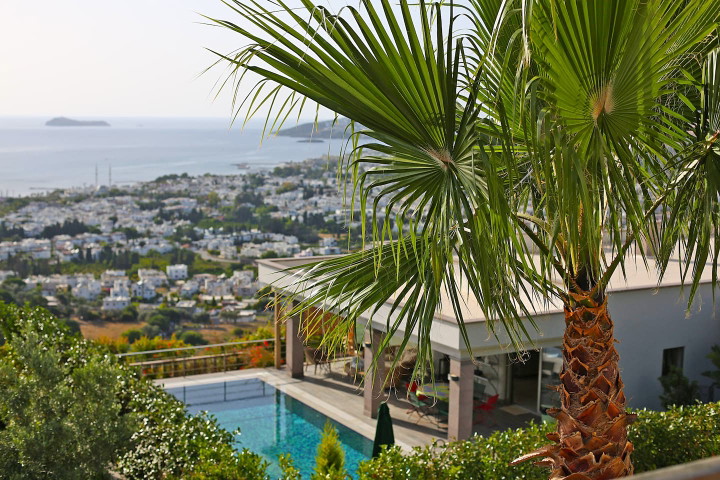 Safe Holiday Enjoyment In Your Luxury Villa With Private Pool - Turgutreis