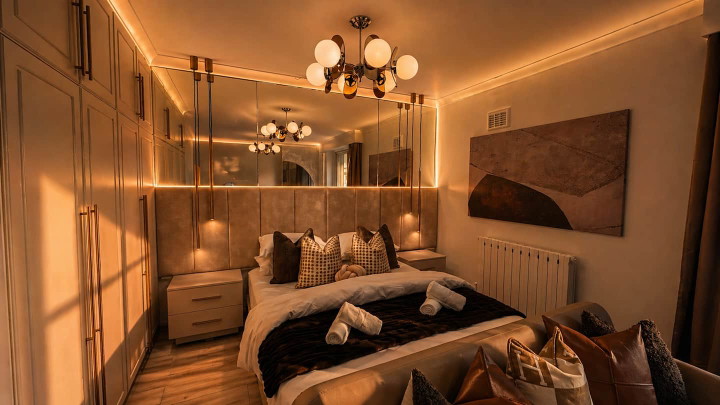 Stylish Luxury London Studio Balcony Near Harrods - Central London