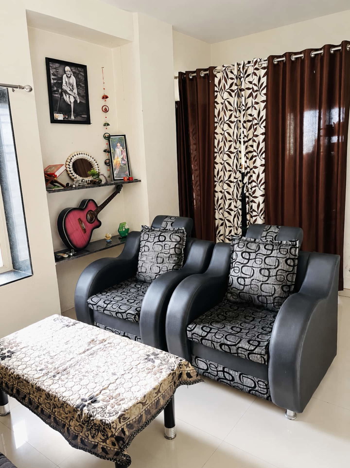 Furnished 1 Bhk Homestay With Kitchen & Amenities - Shirdi