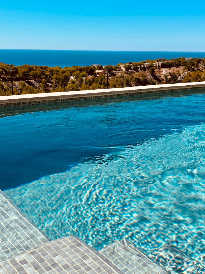 Maison Silvestri - La Baraque - Piscine / Vue Mer - Marseille