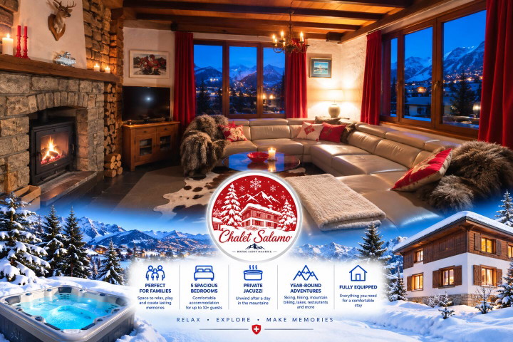 Chalet Entier Salamo11+1 Les Arcs Paradiski Jacuzzi - Peisey-Nancroix