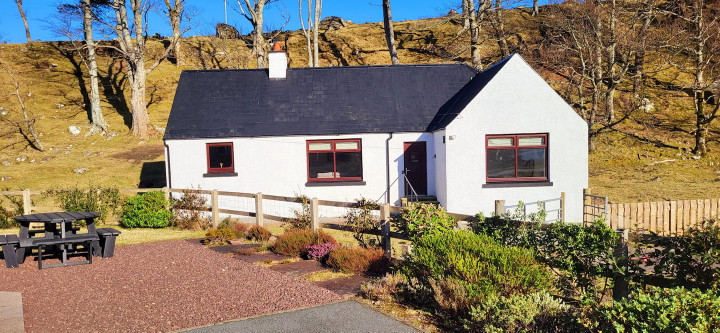 Beautiful 2 Bedroom Cottage In Shieldaig - Skye
