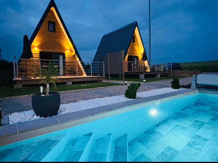 Lodge Lady Tipi Jacuzzi Et Piscine (2) - Département Marne