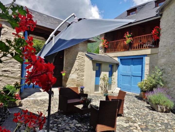 Chalet Pyrénéen, Ski, Vélo, Randonnée, Balnéo - Saint-Lary-Soulan