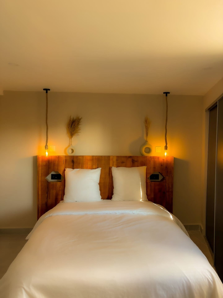 Lesenka House -Studio Neuf Tout éQuipé Bellepierre - La Réunion