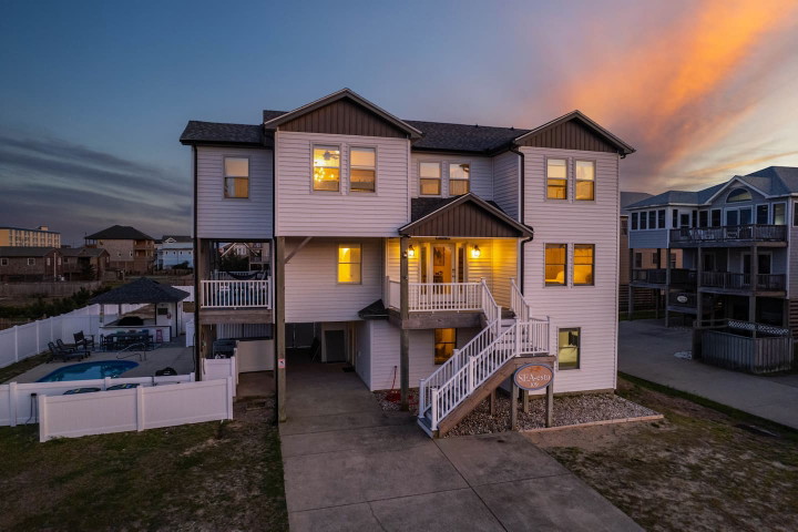 Sea-esta | Pool+walk To Beach | Pet-friendly - Nags Head, NC