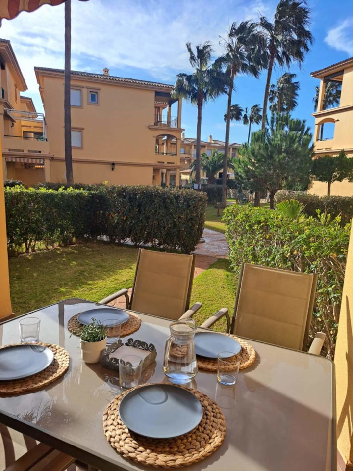 Apartamento Con Jardín Privado - Novo Sancti Petri