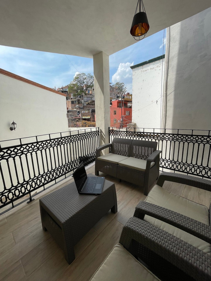 Modern And Comfortable Apartment 450 Meters From The Union Garden - Guanajuato