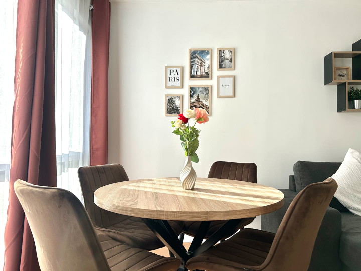 Cosy Flat à 5 Min Du Métro & Parking Privé Gratuit - Sarcelles