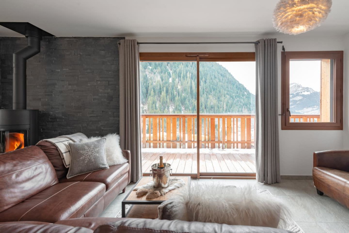 Mountain Views At Chic Ski Rental In The Heart Of Chatel - Châtel