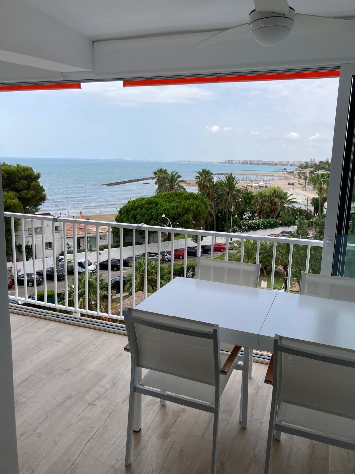 Beachfront, Spectacular View - Benicasim