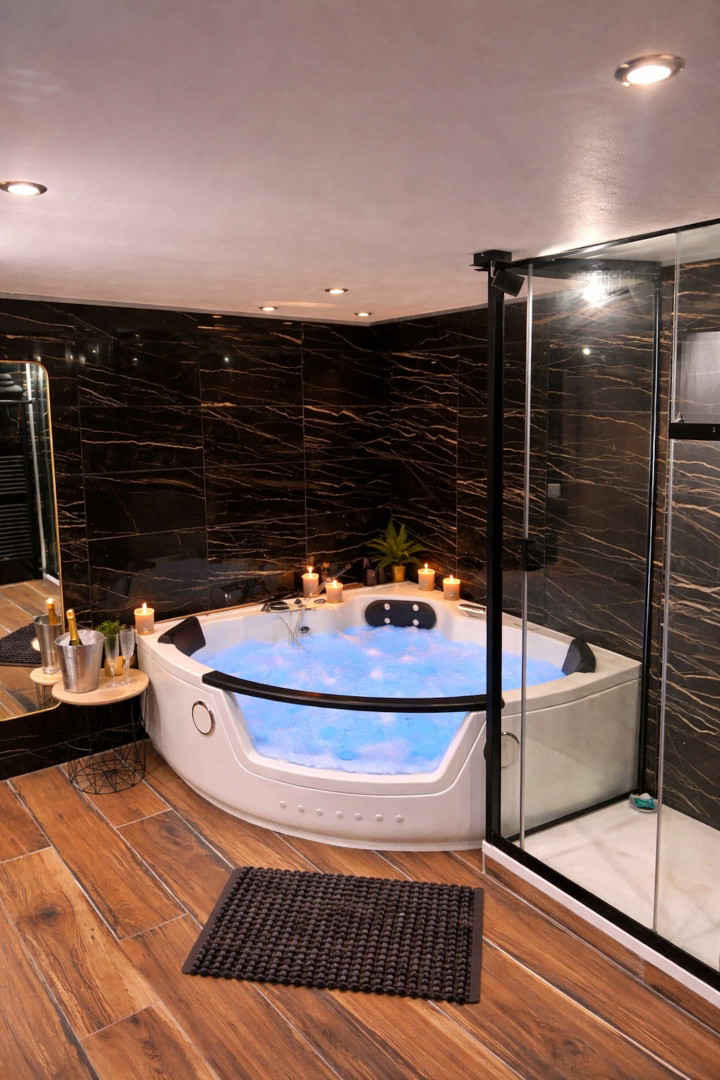 Suite Cosy Avec Balnéo Centre-ville Caen - Caen