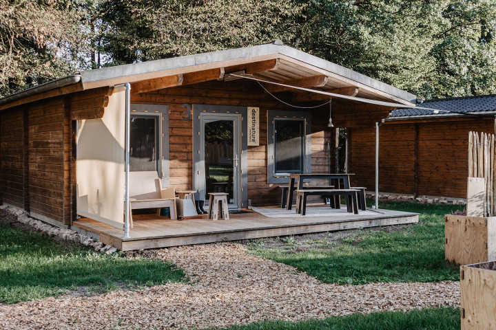 Destinature Blockhütte - Bollendorf