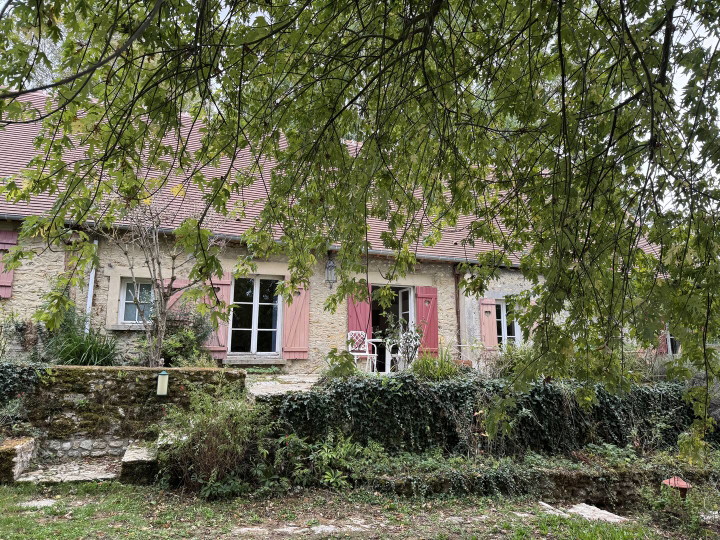 Cottage Normand à Proximité De Giverny Avec Tennis - Eure