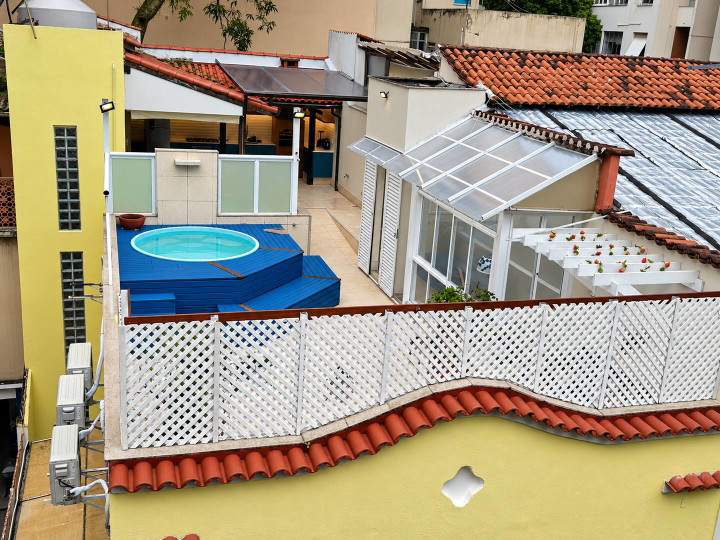 Casa Em Copa - 7 Quartos - Jacuzzi - Ipanema