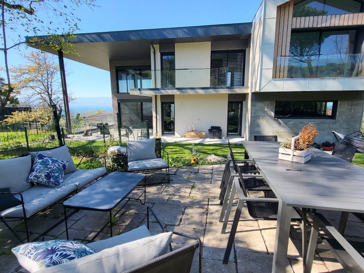 Grande Villa Récente, Vue Lac, Face Au Golf - Thonon-les-Bains