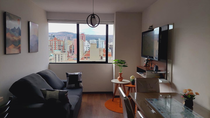 Skyline  360° Apt In La Paz  2br - Bolivia