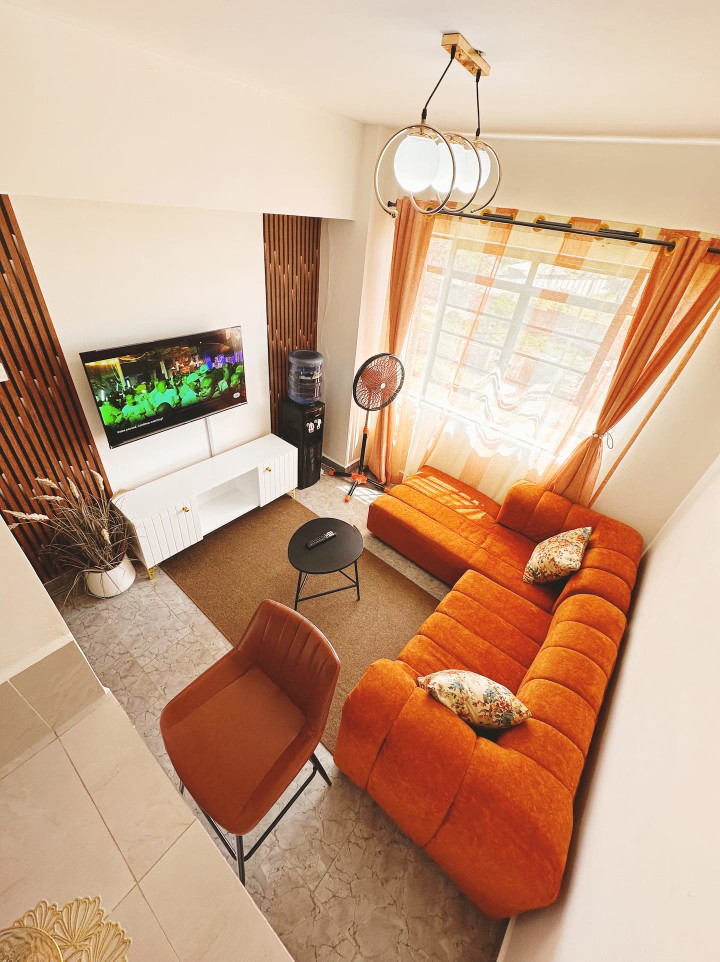 Modern Makasembo 1bedroom With Lift & Parking - Kisumu