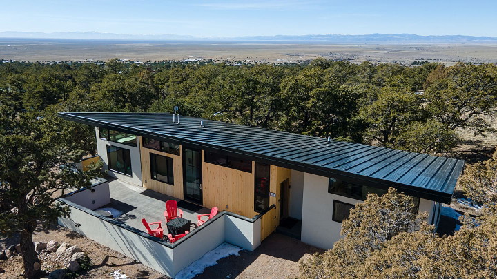 Chaparral Chalet - Crestone, CO