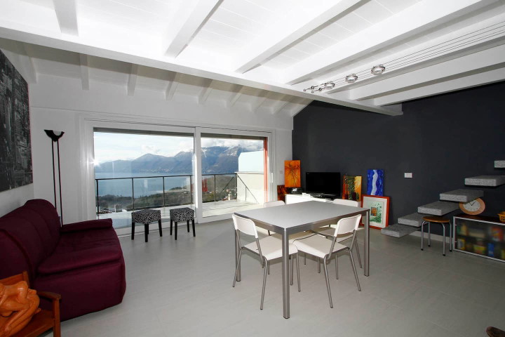 Residenza Roggiolo Appartamento Vista Lago - Luino