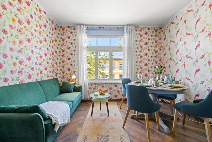 Apartment In Kadriorg, With Amenities For Children - Tallinn