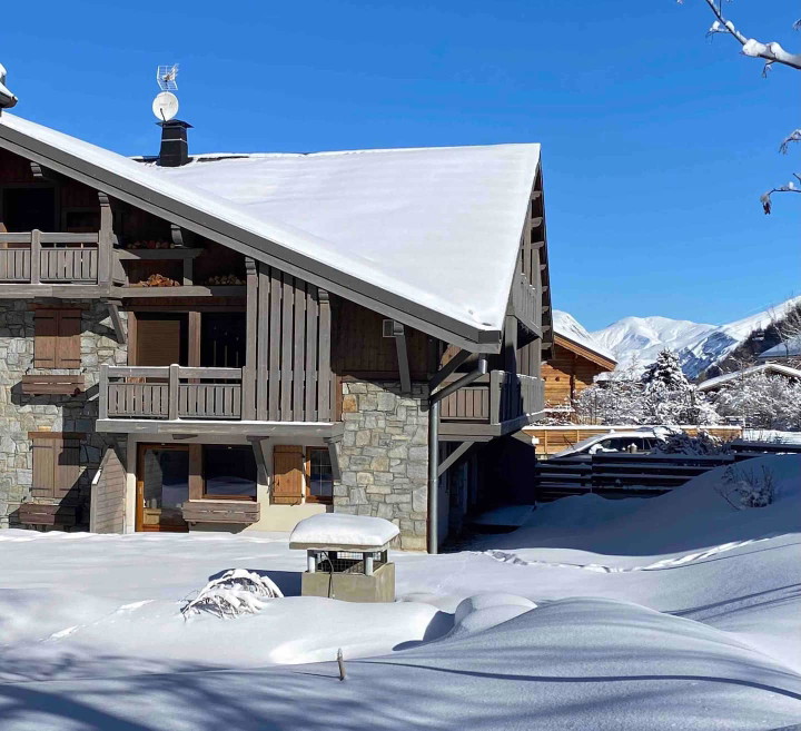 Apt T3, 150m2 Jardin Clos, 2 Ch, Garage, Pied Pist - Les Deux Alpes