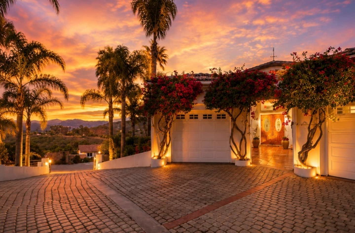 Lux Romantic Getaway
Golf, Winery & Sunset Views - Escondido, CA