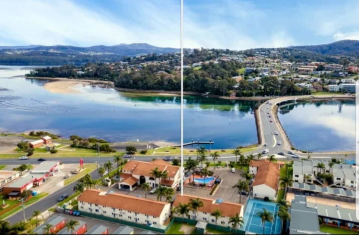 Waterfront Apartment In Merimbula Aquarius Resort - Merimbula