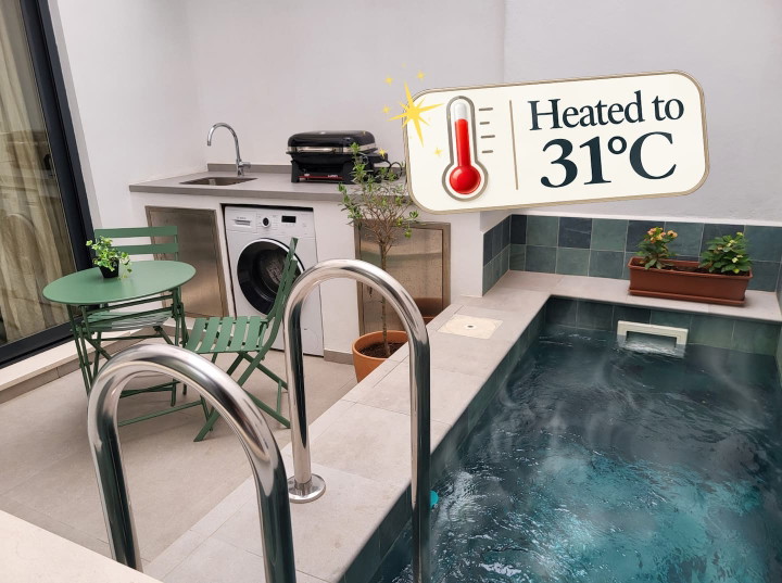 Boutique House & Heated Pool | Estepona Old Town - Estepona