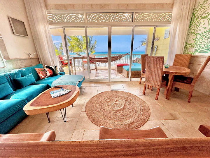 Unique Artist Beachfront Penthouse Cabarete - Cabarete
