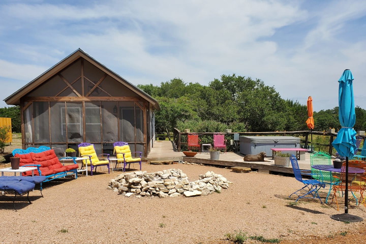 Hill Country Cabin - Texas