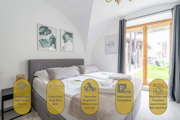 Wachau Family Oasis | 60 M² | Garden Paradise - Dürnstein