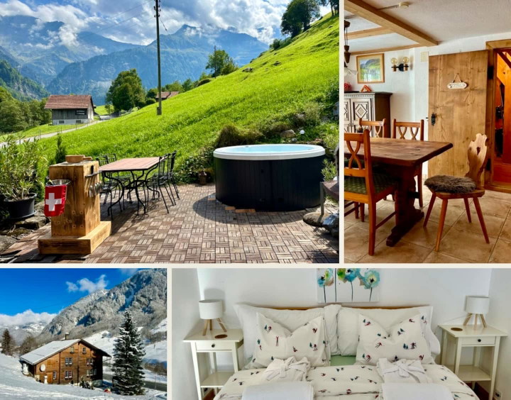 Alpine Retreat (With Hot Tub) - Elm