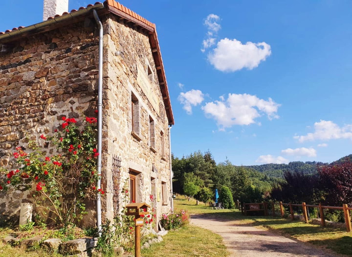 Maison De Léon - Domaine Privé (2 à 8 Pers) - Haute-Loire