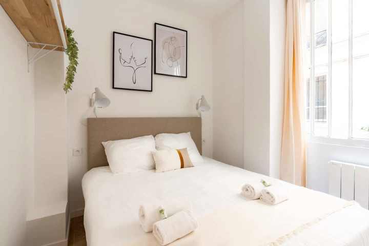 Calm And Cozy Flat - Central Location - Paris