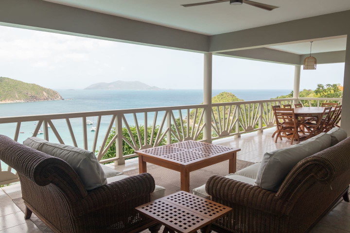Newly Updated, Stunning Views, Footpath To Beach - U.S. Virgin Islands