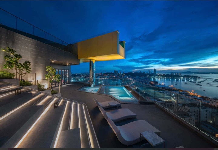 Fully Equipped Rare Luxury Condo W/ Oceanside View - Thailand